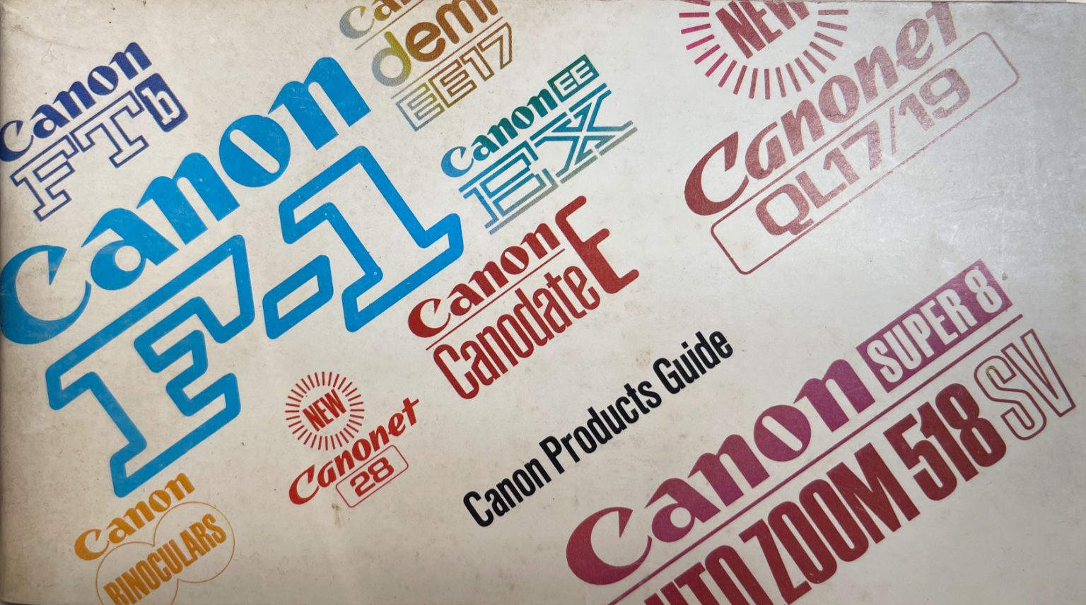 Canon Product Guide - Milly's Cameras